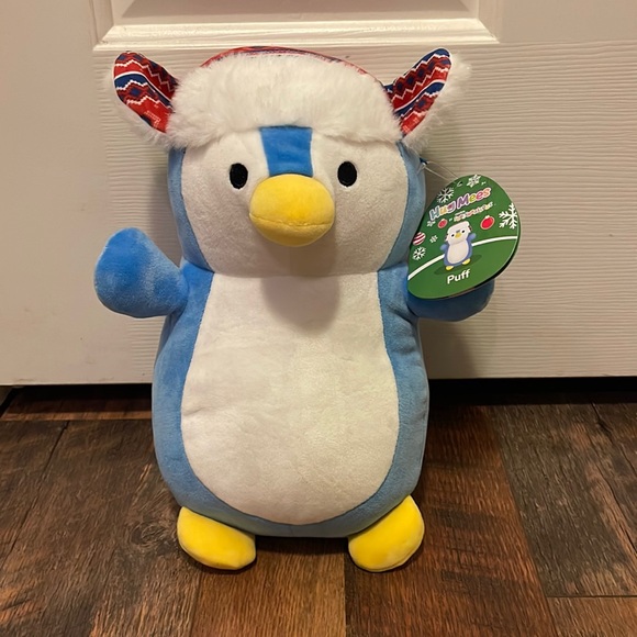 Squishmallows | Toys | Nwt Puff The Penguin Hugmees Squishmallow In ...